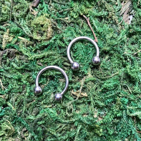 Dolls Kill | Jewelry | 6g Stainless Steel Septum Nose Rings | Poshmark